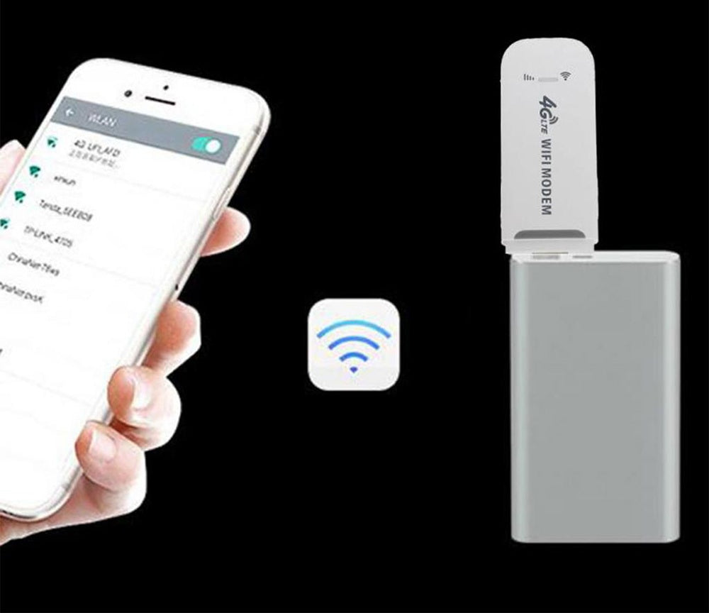 150 Mbps nešiojamas WiFi modemas